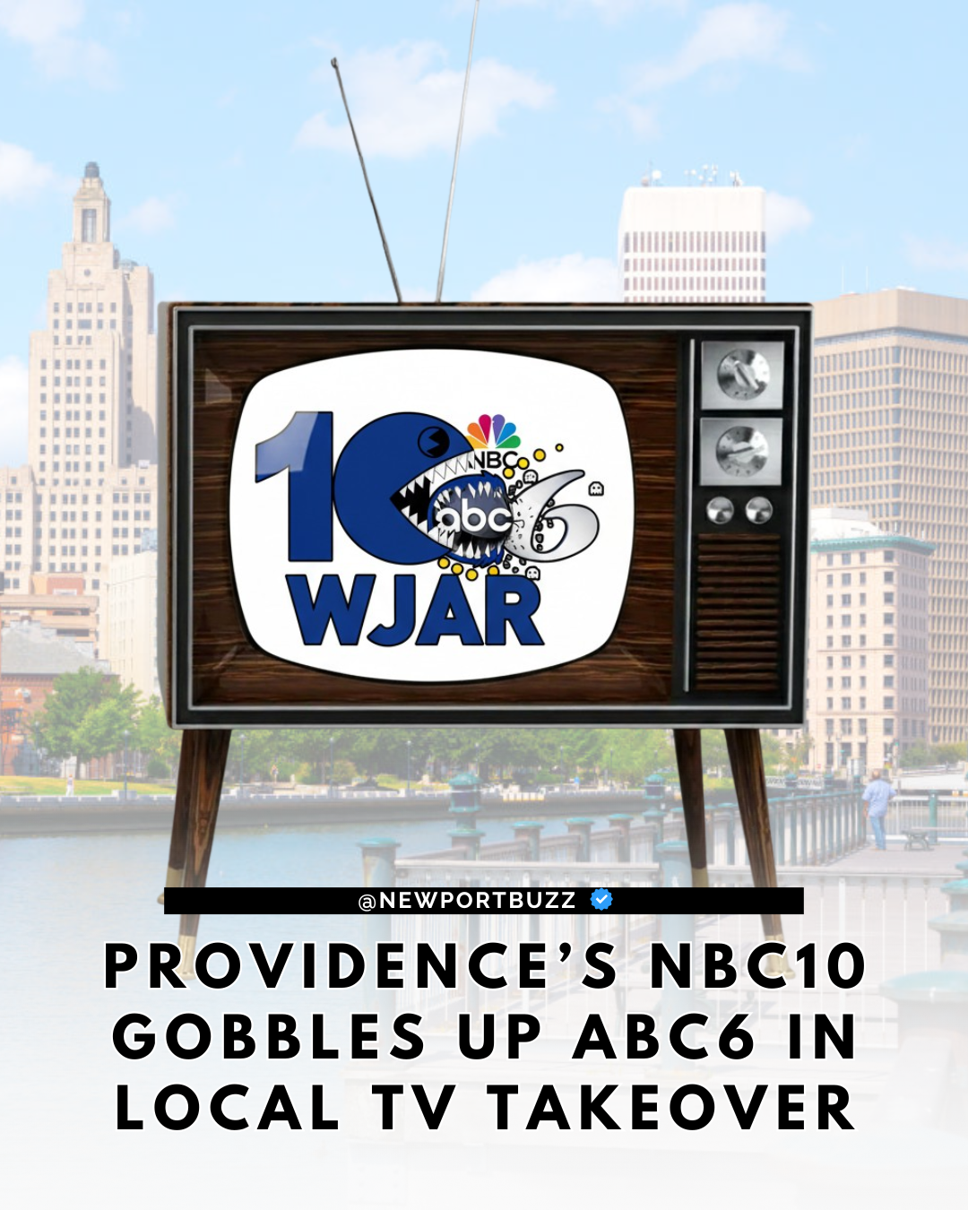 Providence’s NBC10 Gobbles Up ABC6 in Local TV Takeover
