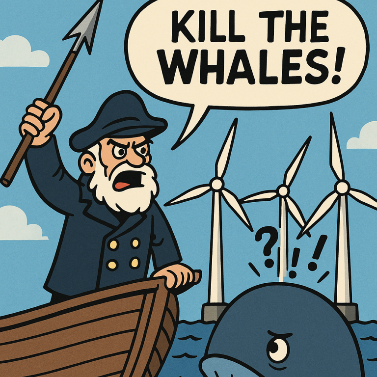 Woke Wind Farms & Whales: Maryland’s Offshore Energy Debacle – sbynews