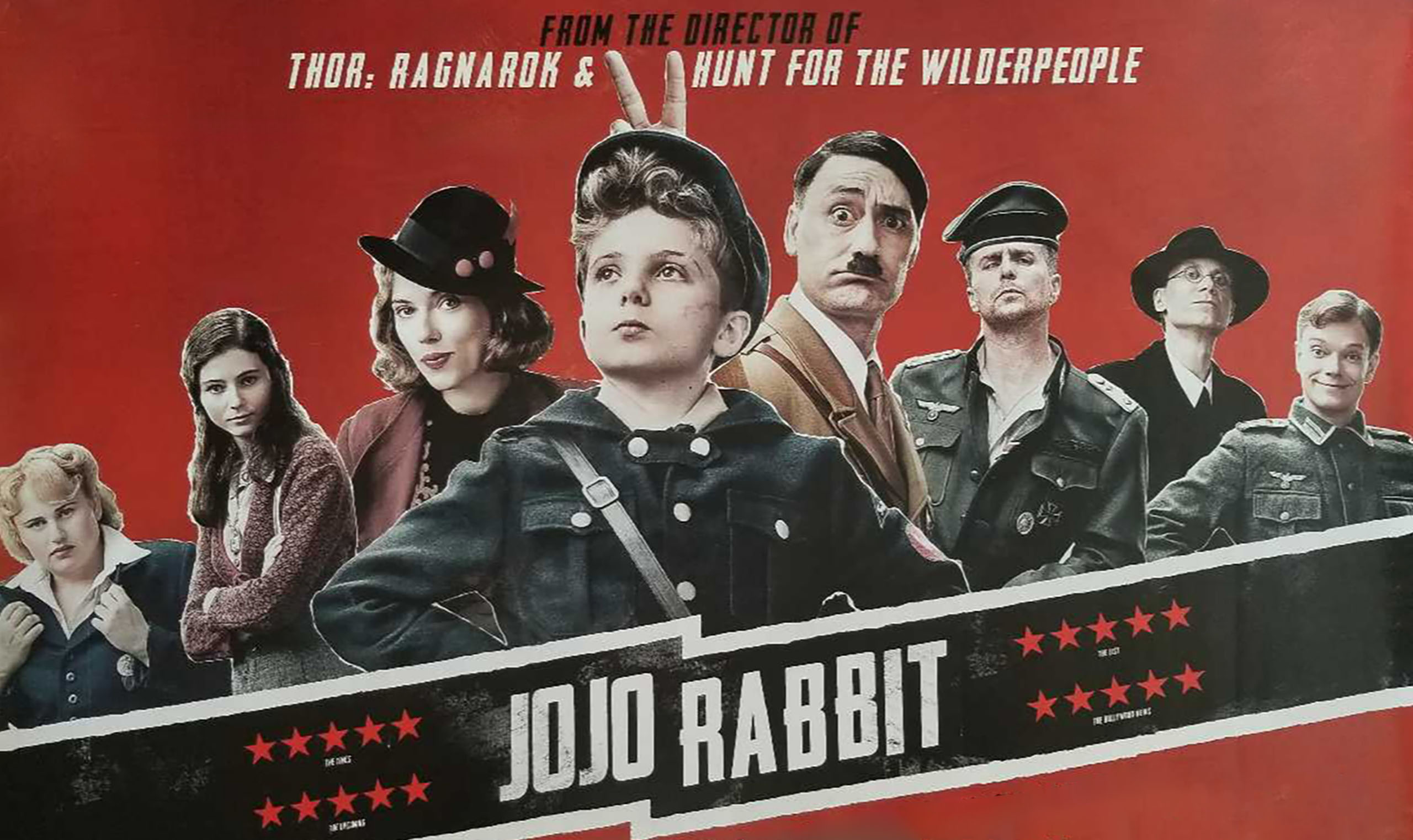 Jojo Rabbit, Written and Directed by Taika Waititi (Review)