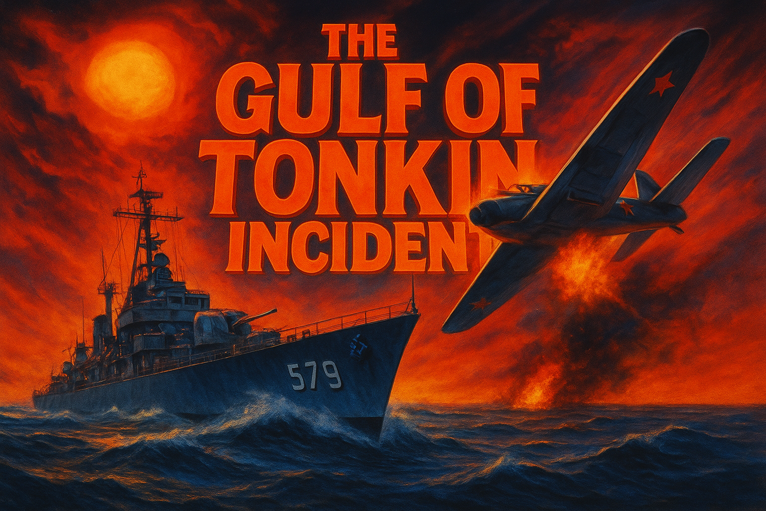 Gulf of Tonkin Incident: Vietnam War Lie