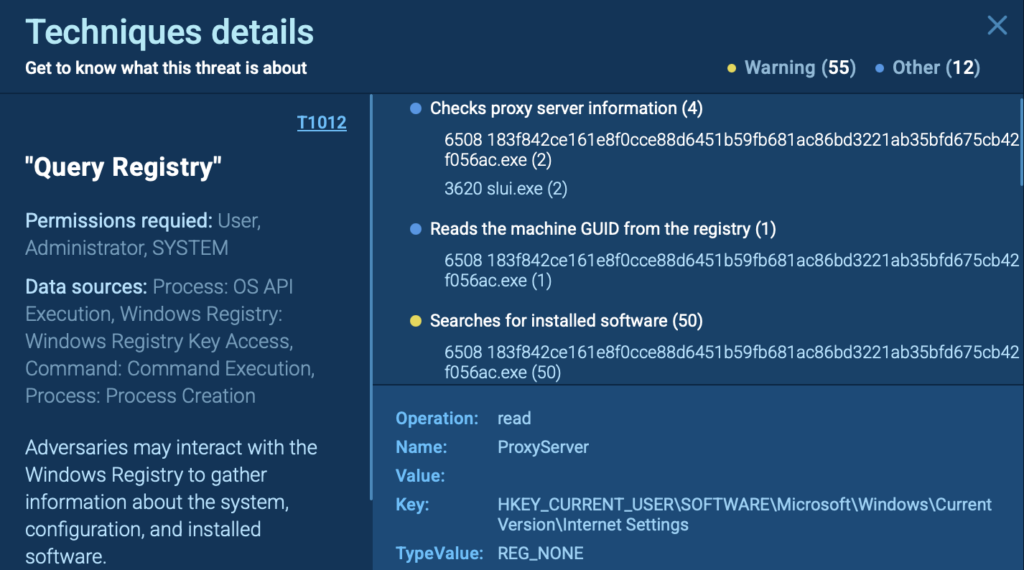 How to Spot Registry Abuse by Malware: Examples in ANY.RUN Sandbox