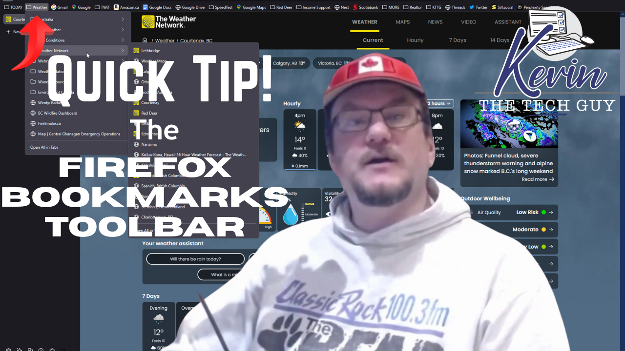 Quick Tip: How To Add Bookmarks To the Firefox Bookmarks Toolbar