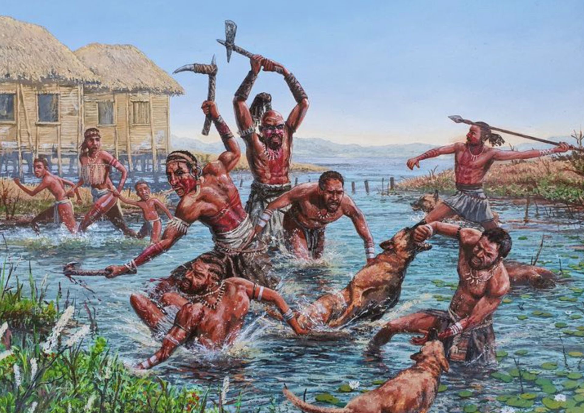 Nataruk Massacre: The Origins of Human Conflict