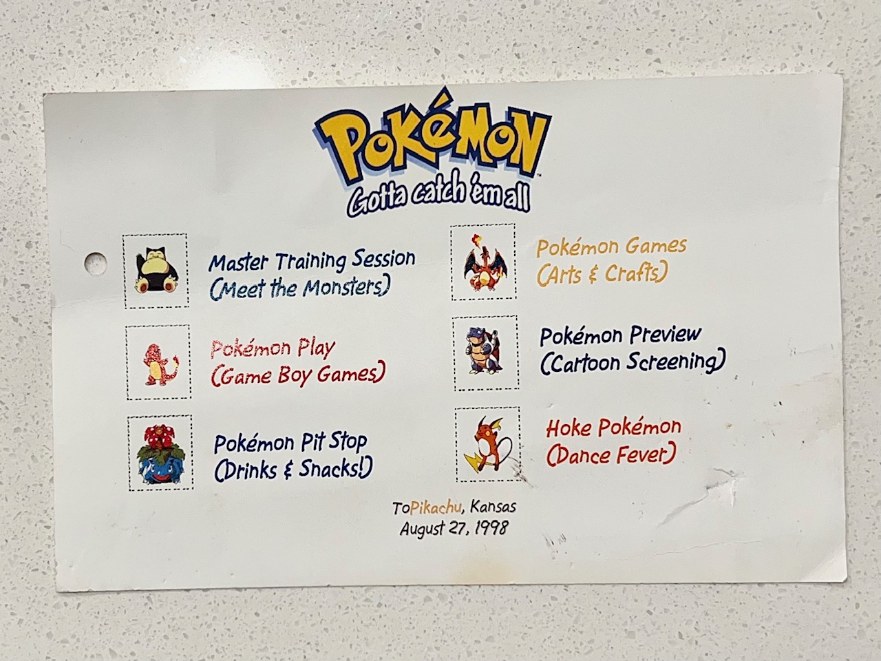 Topikachu: When Pokémon came to America - Johto Times