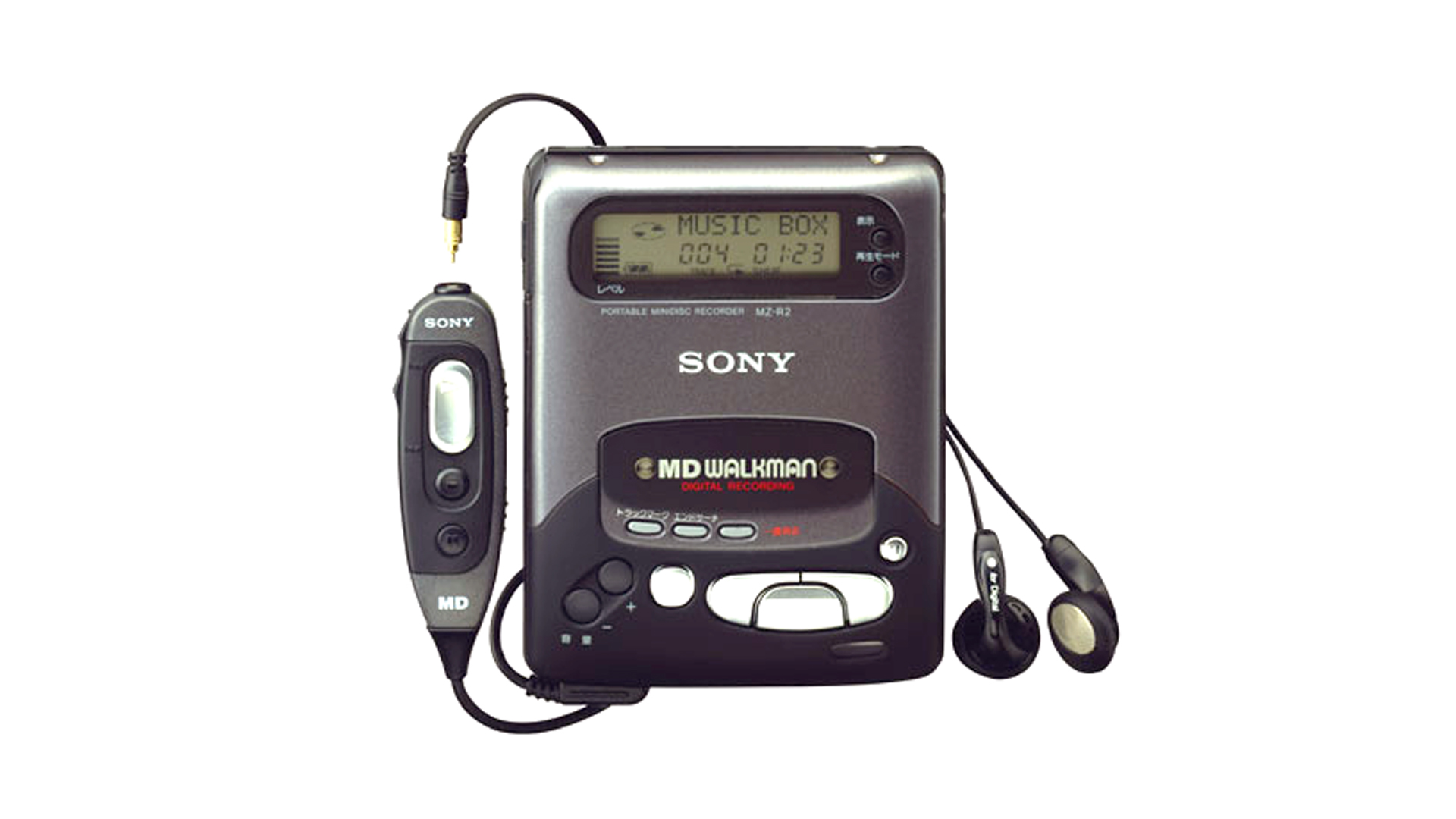 The Early Years of Sony MiniDisc (1992-1996)