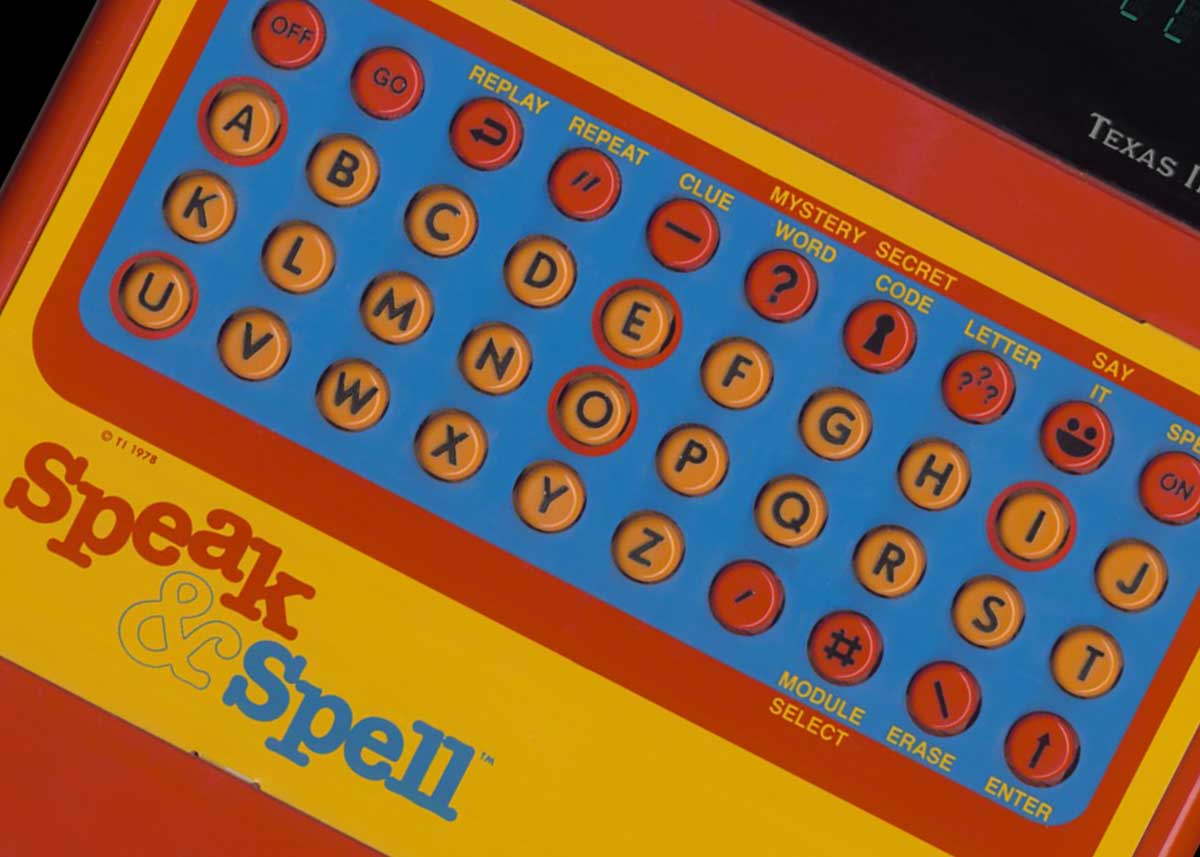 A History of the Speak & Spell - The Retroist