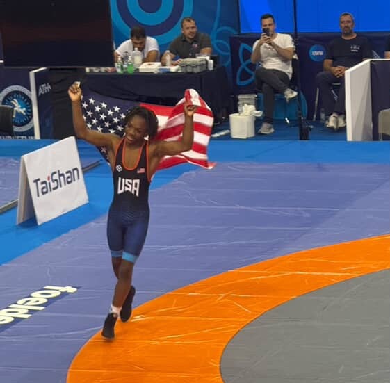 Ariah Mills - World Champion - SEWrestle