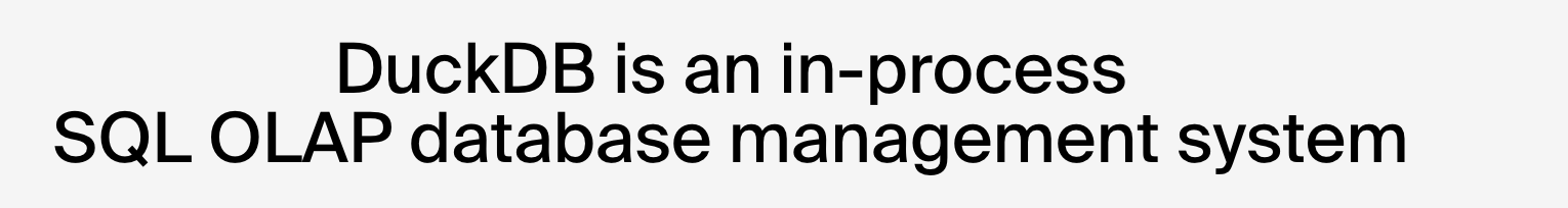 Why DuckDB is losing to Polars - by Daniel Beach