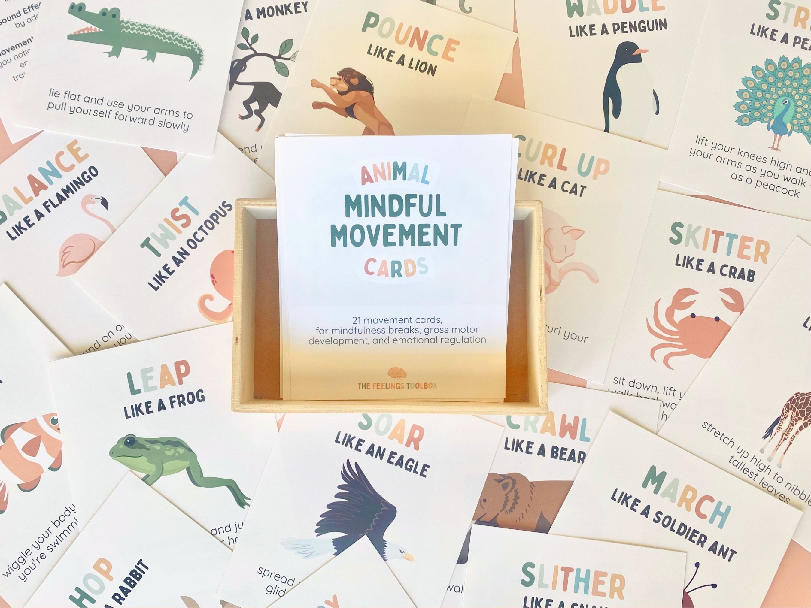 Helping Little Bodies and Big Feelings with Mindful Movement