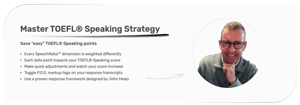 About - Perfect TOEFL Speaking from My Speaking Score