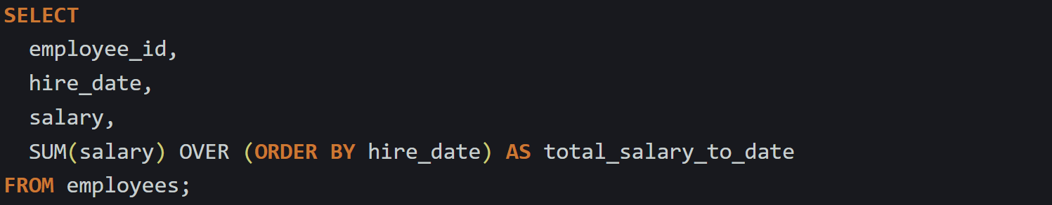 Adding Running Totals and Row Numbers with SQL