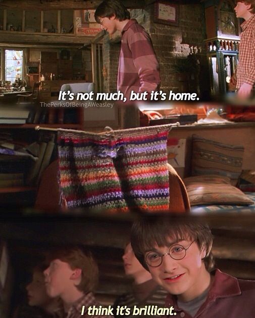 Having a Merry little Molly Weasley Christmas