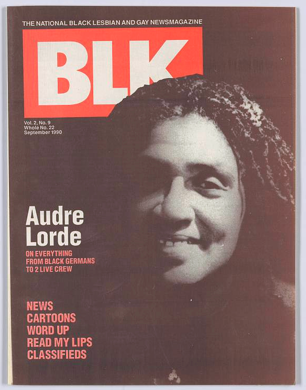 "The Artifact of Who I Have Been": Audre Lorde’s Life & Legacy in Print