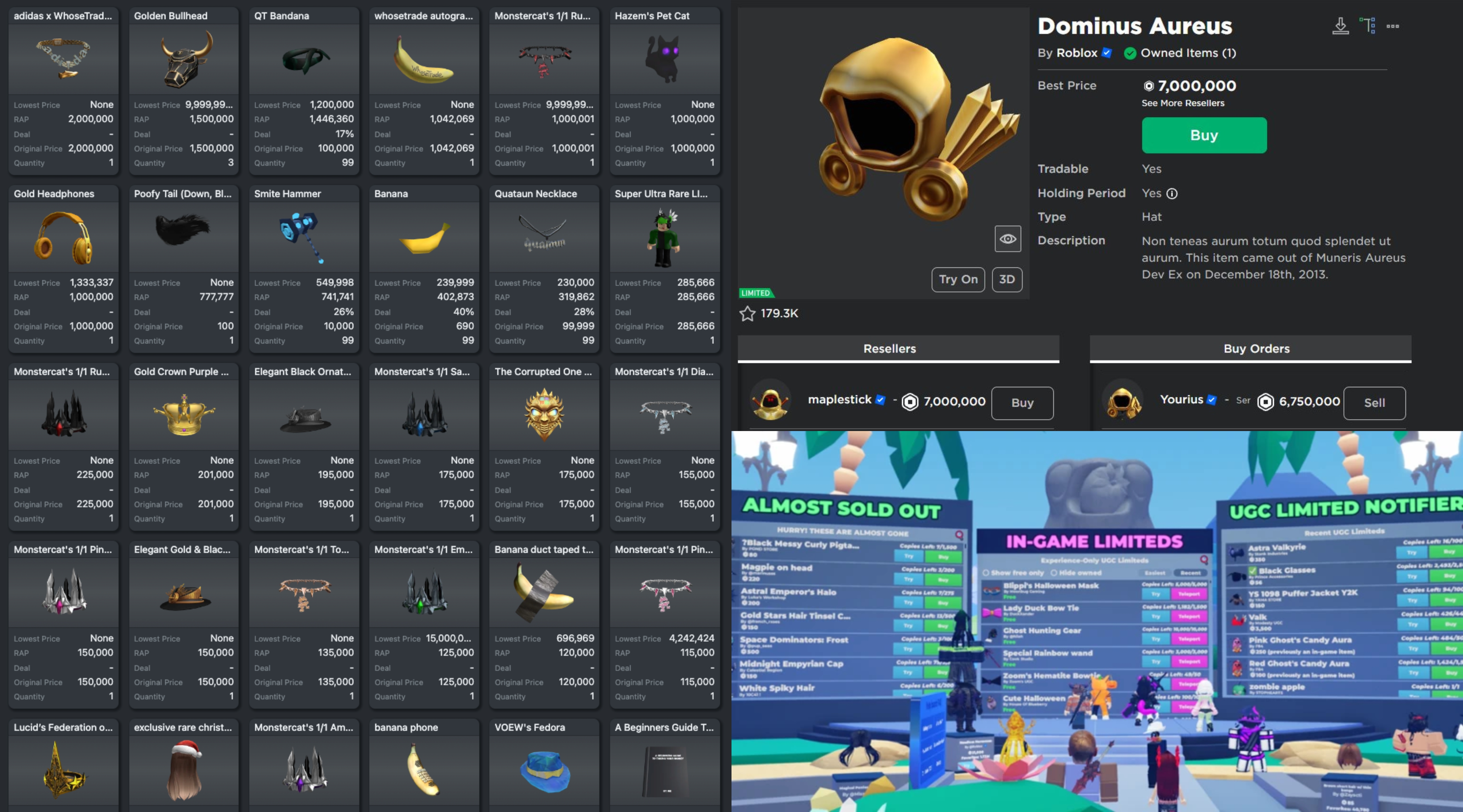 Guide to Roblox Marketplace 2024 - by Yejin🦄