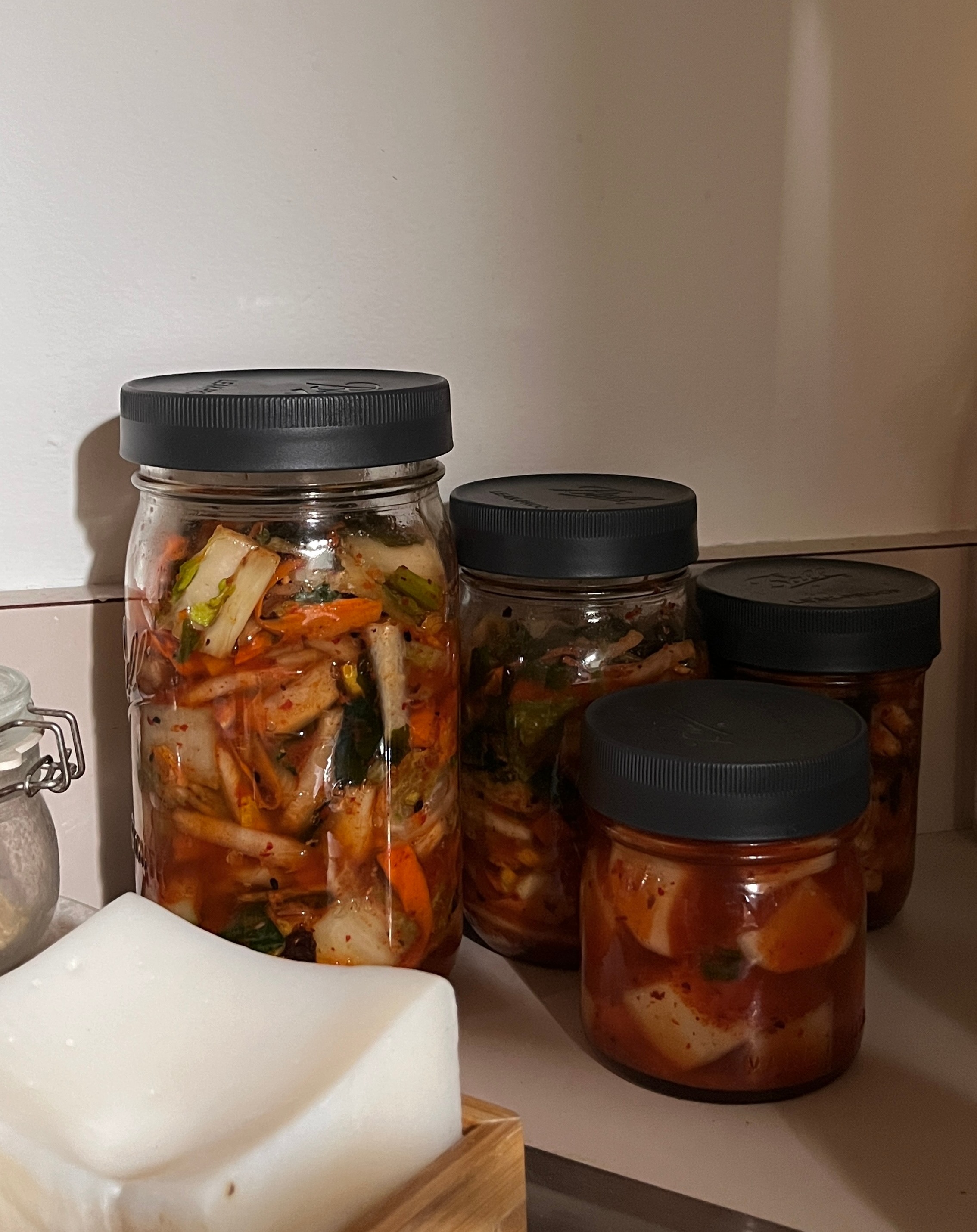 Easy homemade kimchi 🫙🥬 - by Kendyl Boyd
