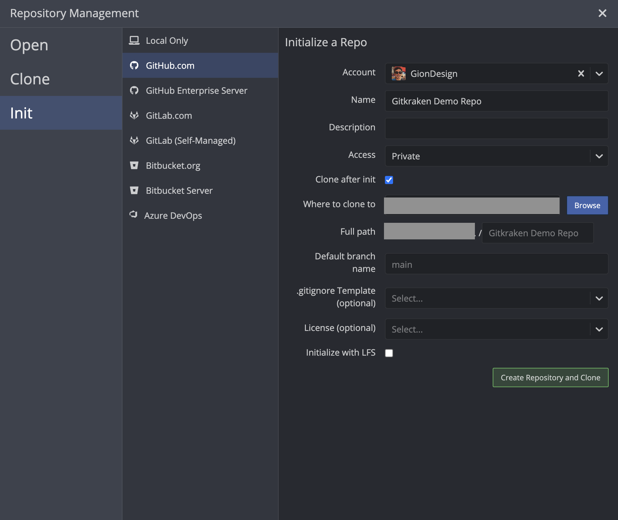 Github Creating A Repository And Linking Your Project