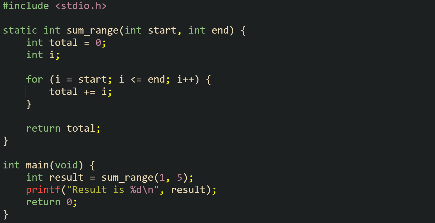 Debugging C Code with GDB Basics