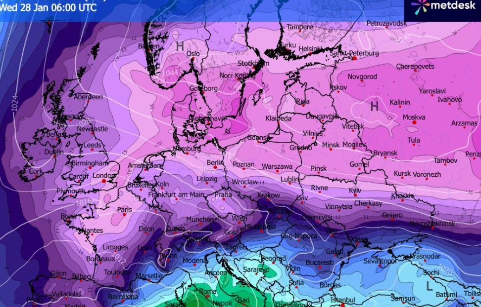 Kamchatka Breaks 146-Year Snow Record; Europe Is Freezing, With A ...