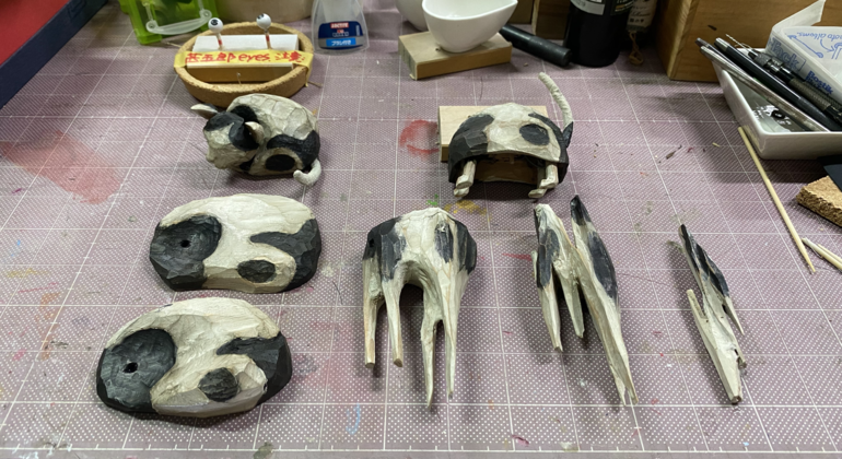 Masashi Kawamura on 'Hidari,' His Stop-Motion Samurai Film