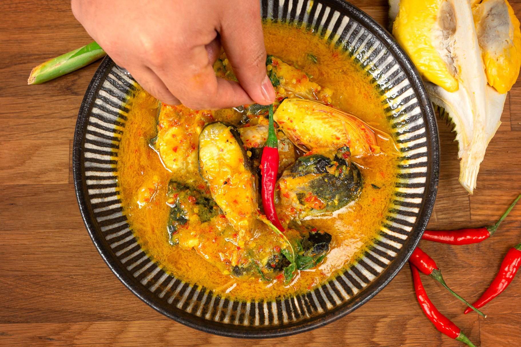 Ikan Tempoyak Recipe - nOm