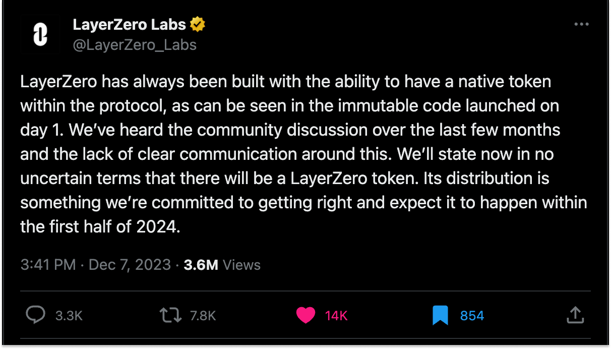 LayerZero: The Language of the Omnichain