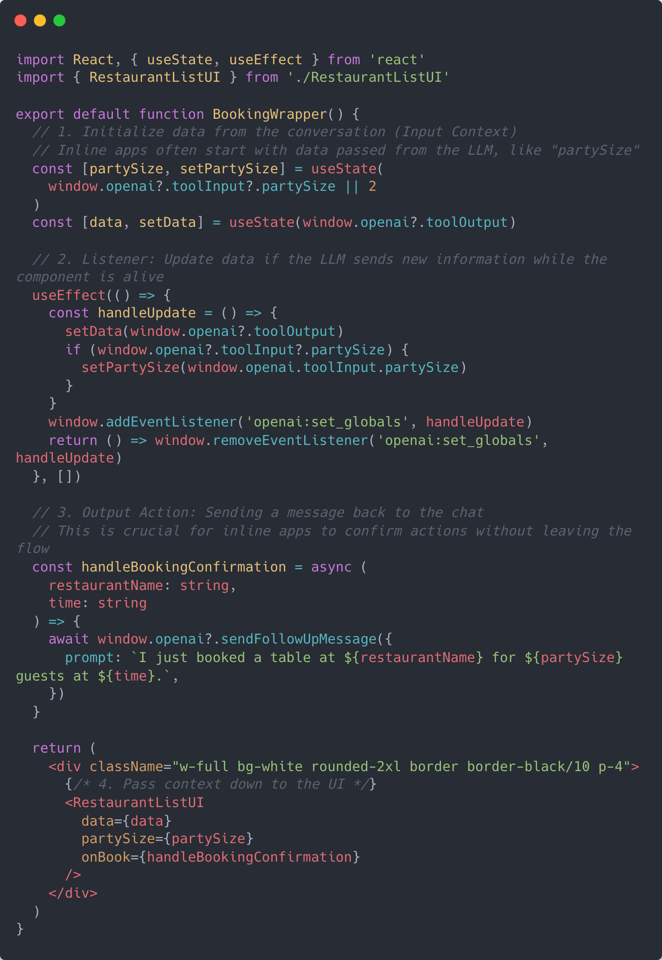 How to Build Your First ChatGPT App