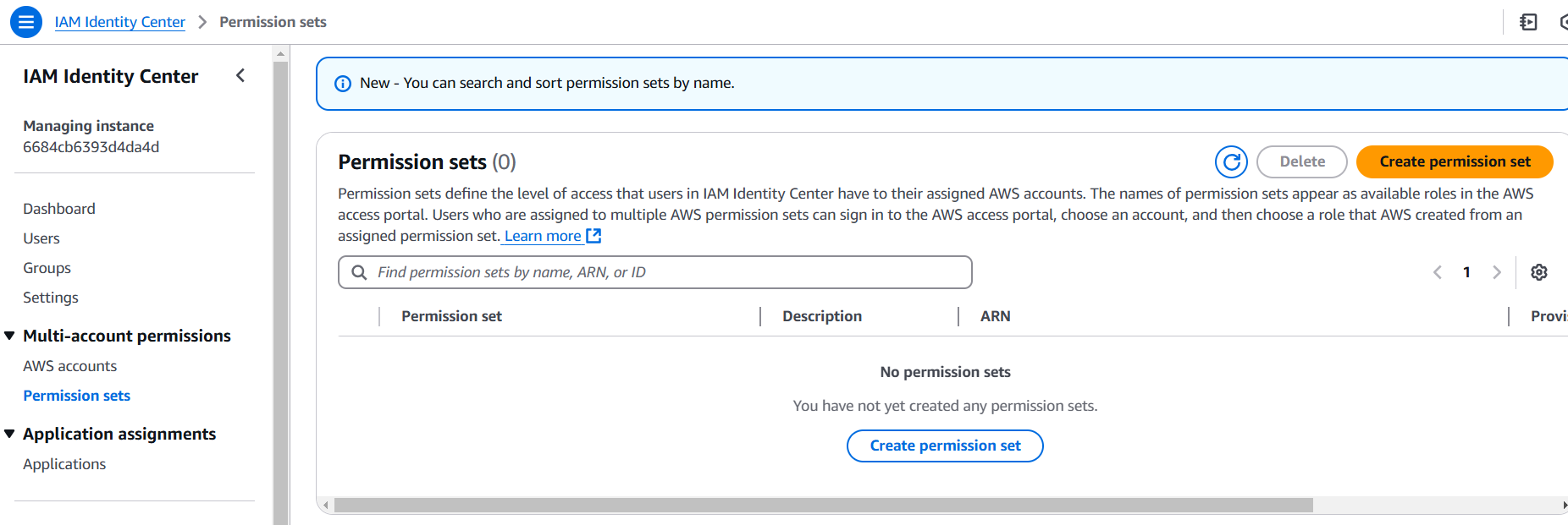 Manage User Access to AWS accounts Using AWS IAM Identity Center