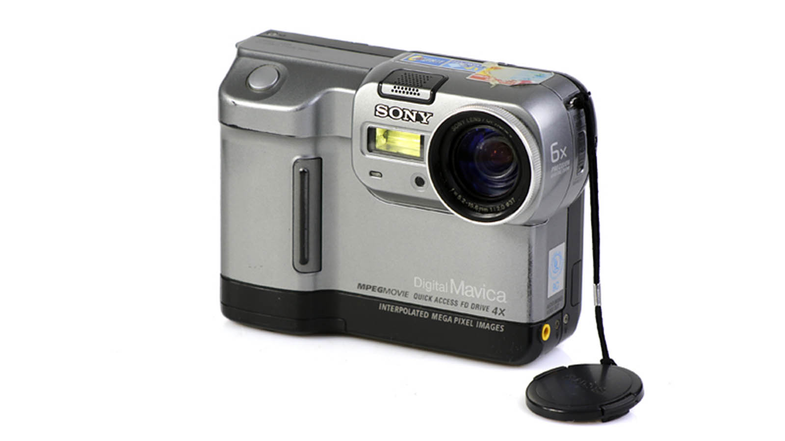 The Evolution of Sony's Mavica Cameras - by ObsoleteSony