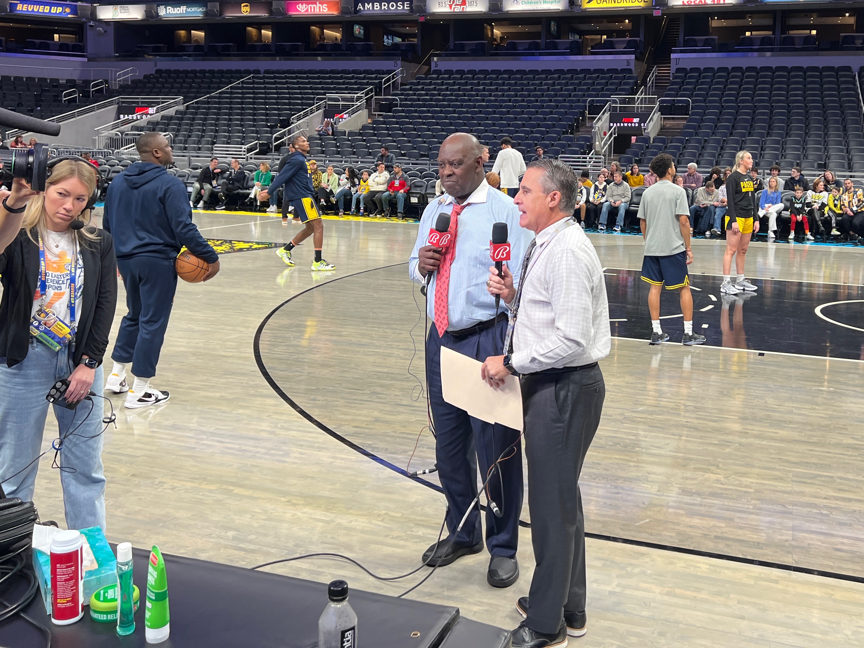 Pacers 2025-26 TV broadcast schedule: Chris Denari, Quinn Buckner mark ...