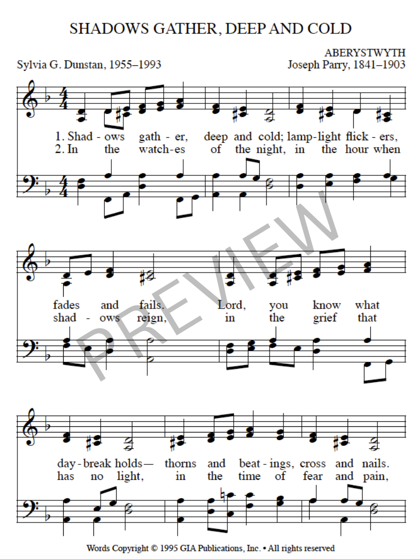 Songs for Maundy Thursday