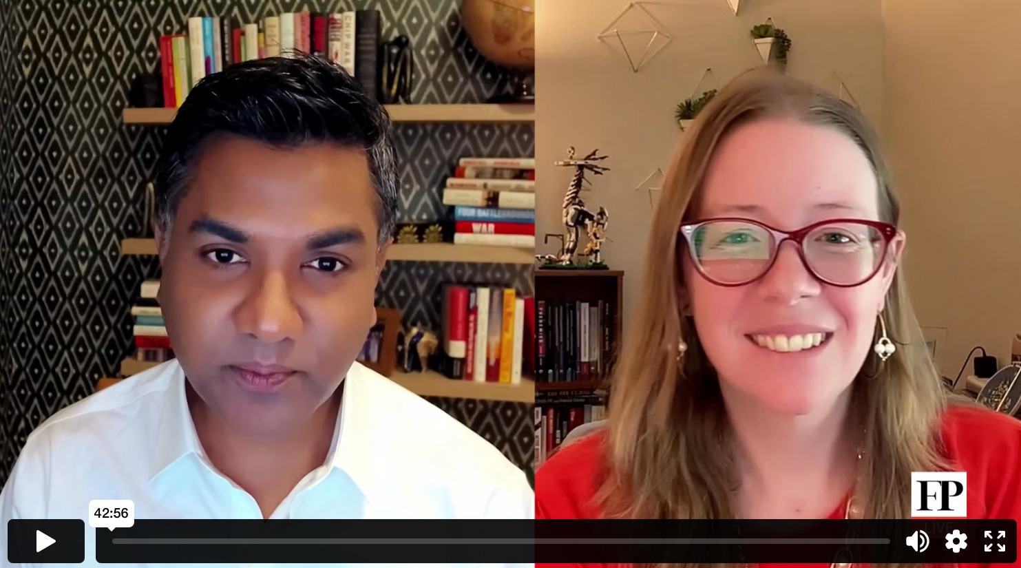 First Among Equals - by Emma Ashford - What Is To Be Done?