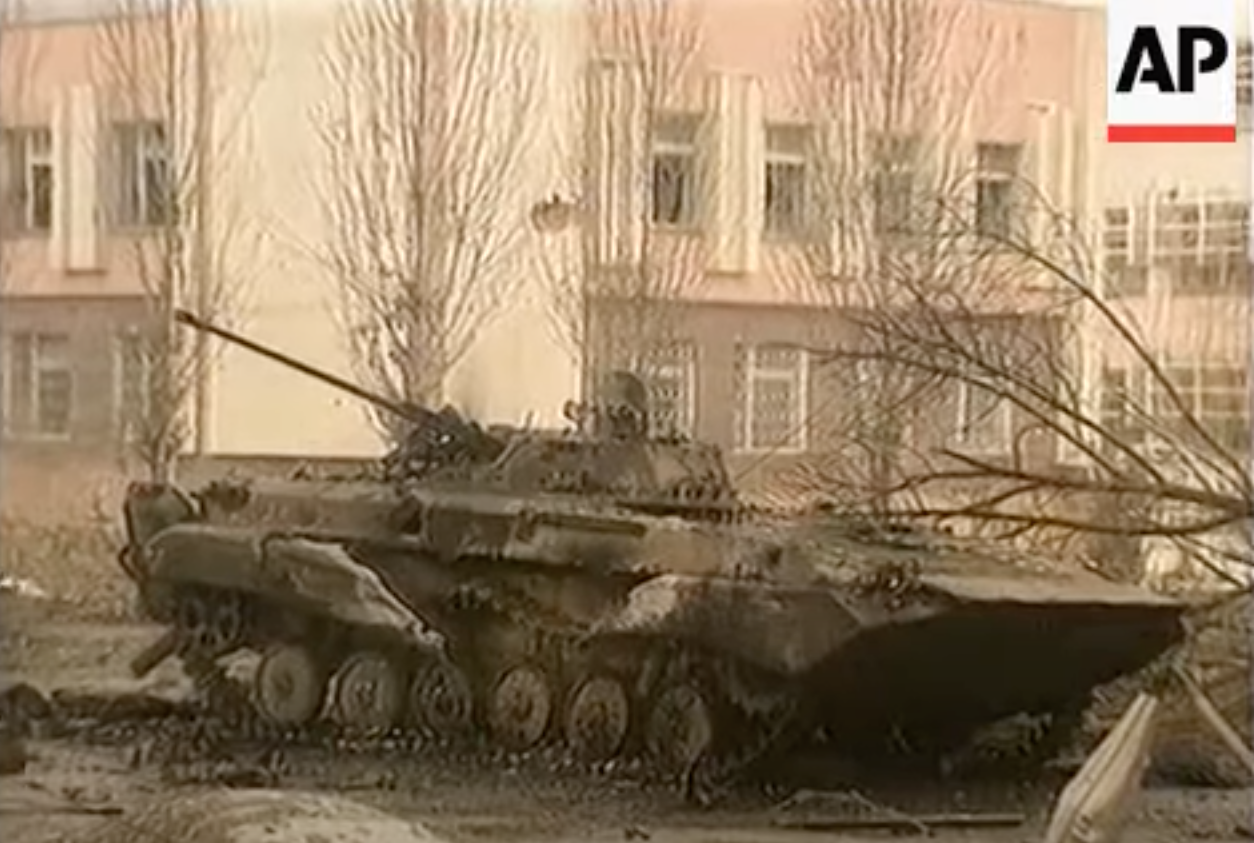The First Battle of Grozny - AP Video Footage