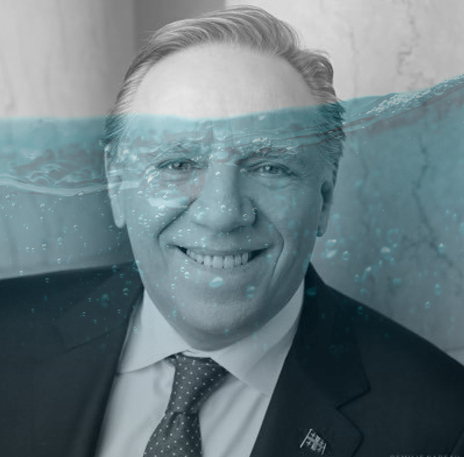 The Sinking CAQ - by Philippe J. Fournier - 338Canada.ca