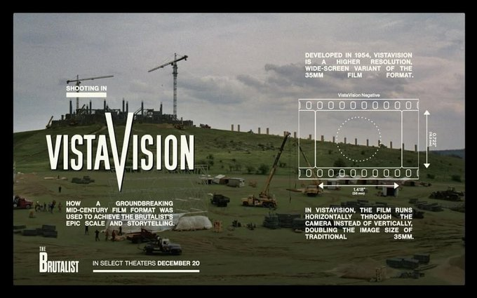 A short history of VistaVision - by Angela Gillette