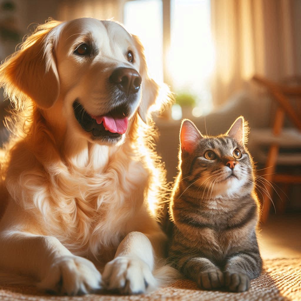 Do Cats and Dogs Really ‘Get Along’? The Science Behind the Rivalry