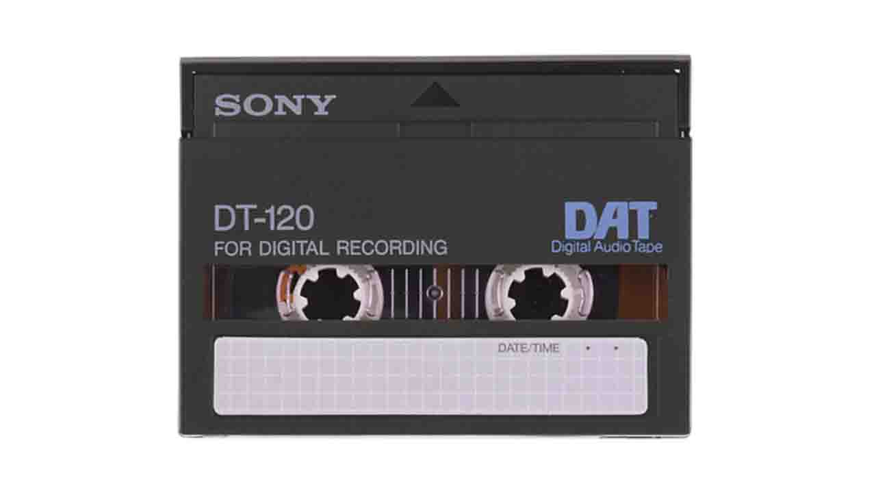 50 years of Sony Tape Technology Evolution (1950-2000)