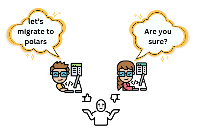 Pandas vs. Polars: Benchmarking Dataframe Libraries with Real Experiments