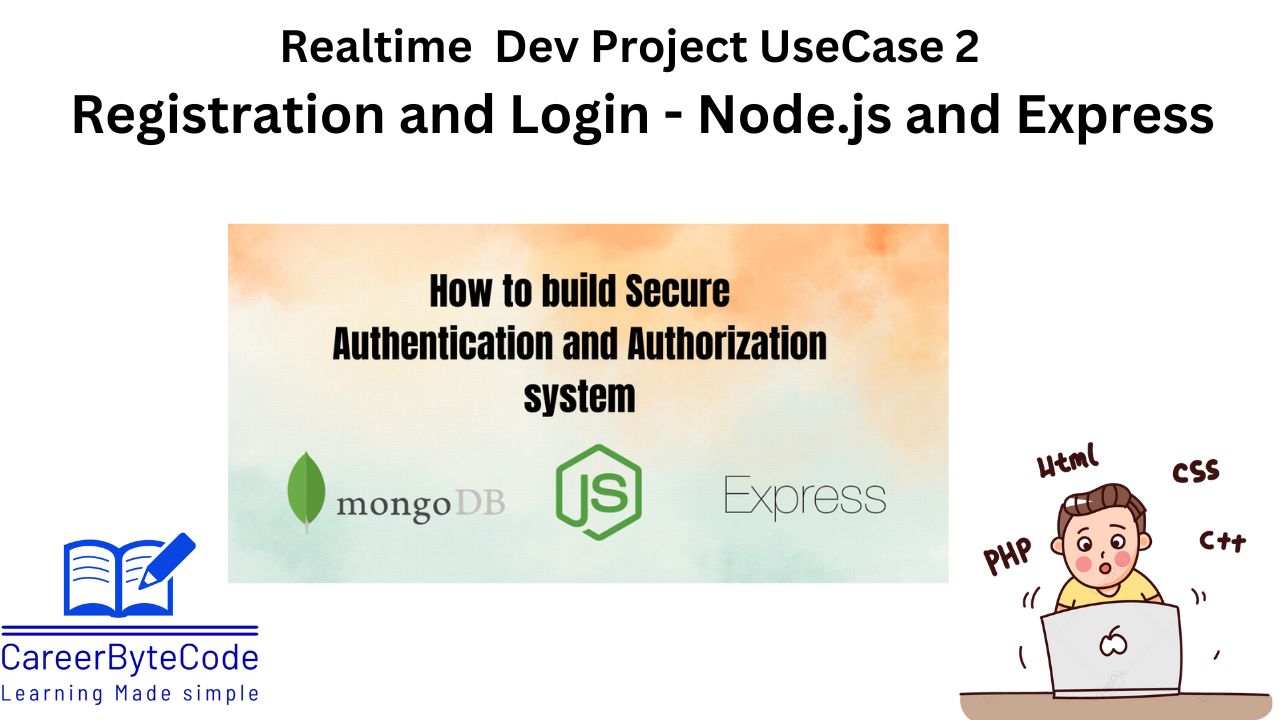 Mastering Secure User Authentication: Build a Full-Stack Registration and Login System with Node ...