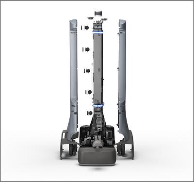 Store robot getting a one-year celebration, used as alibi