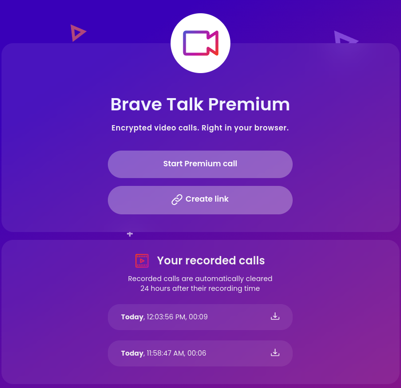 Brave Talk - by Karl William - Open Source Is Fun