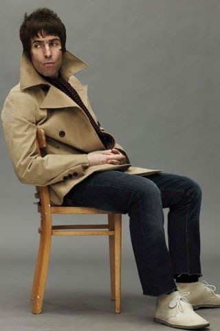 Last Rock Star: The Biblical, Godlike Fall Style of Liam Gallagher