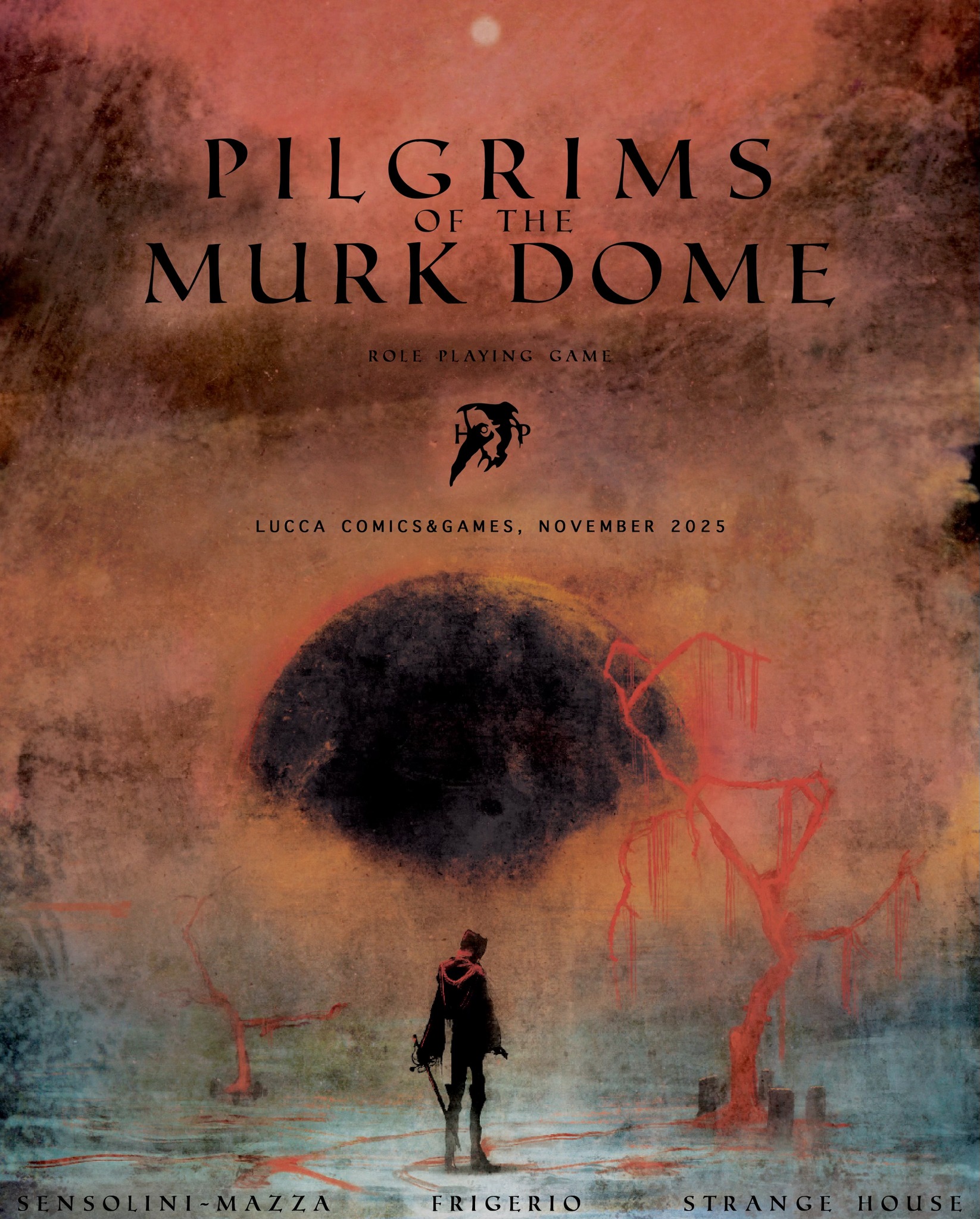 Pilgrims of the Murk Dome - by Iacopo Frigerio