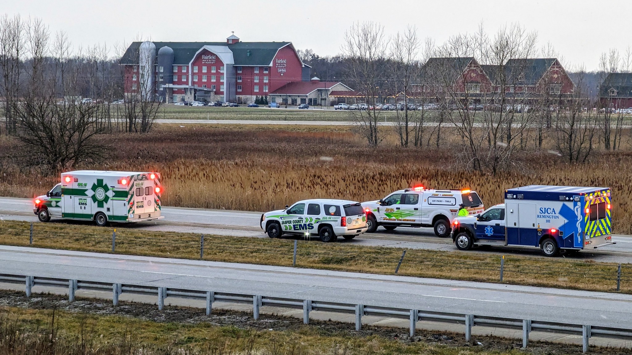 Jasper County EMS to Provide New Service to Residents