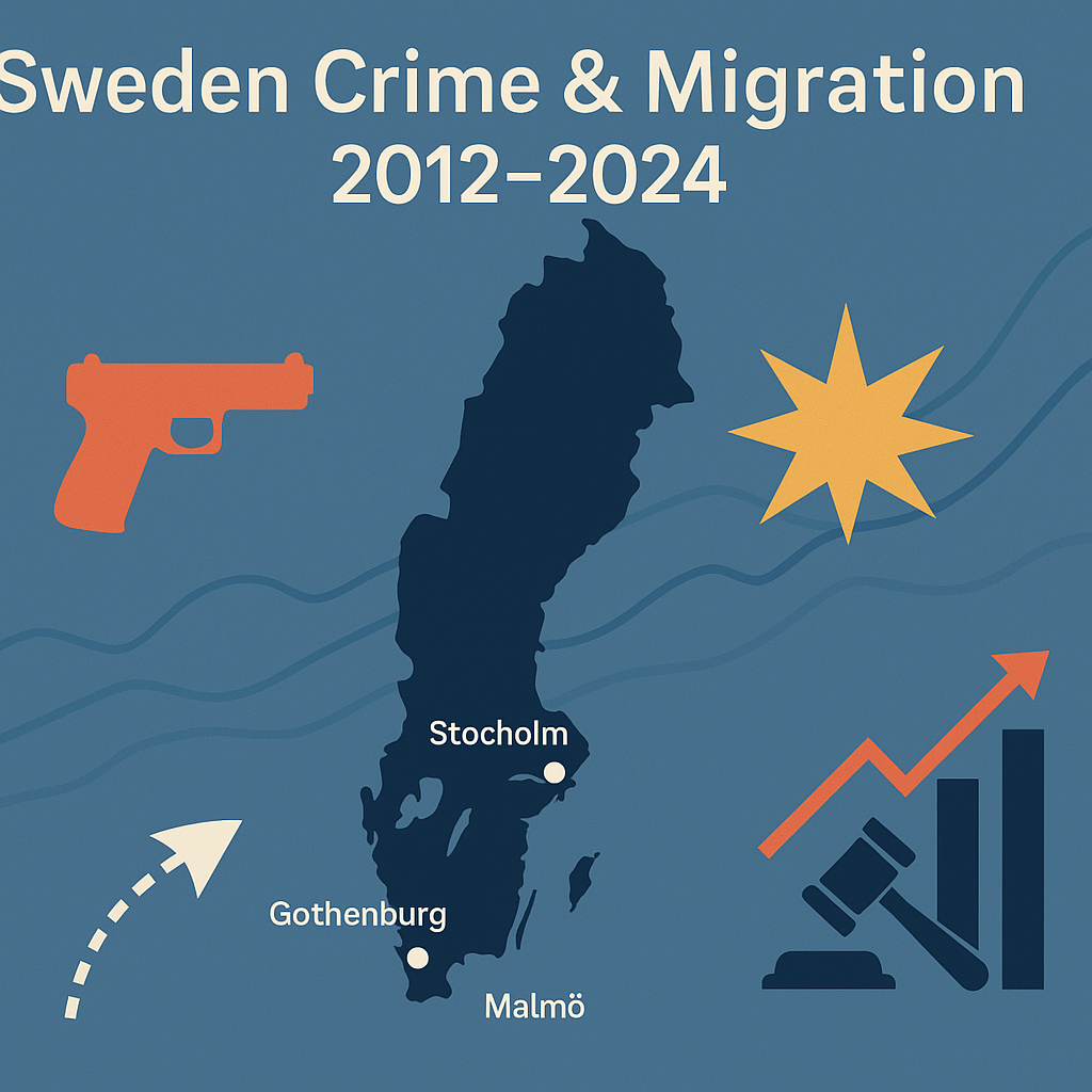 Sweden’s Crime Trends Since 2012: National and Big-City Picture ...