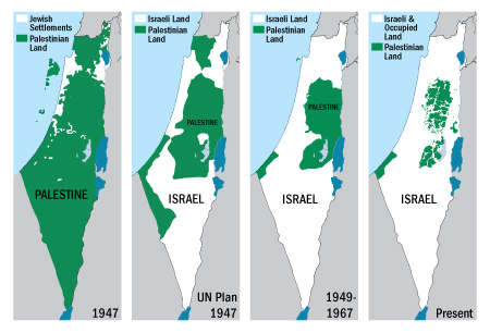 “Greater Israel” Then and Now: The Zionist Plan for the Middle East