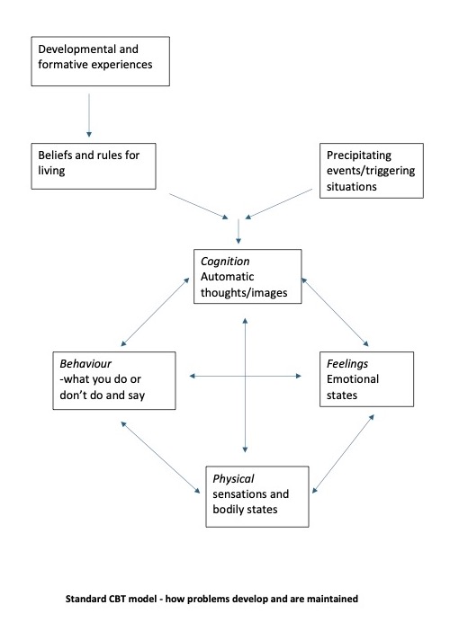 ADHD Loops Explained: Why Problems Stick and How the CBT Model Helps