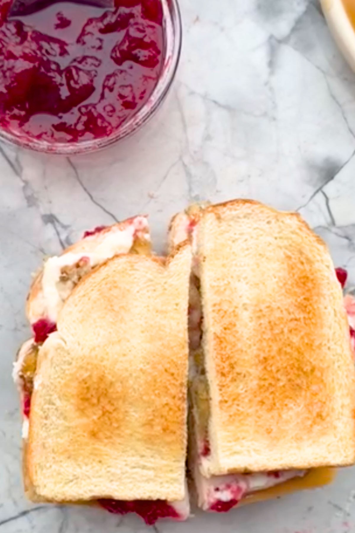 The Moist Maker, Ross's Leftover Thanksgiving Sandwich