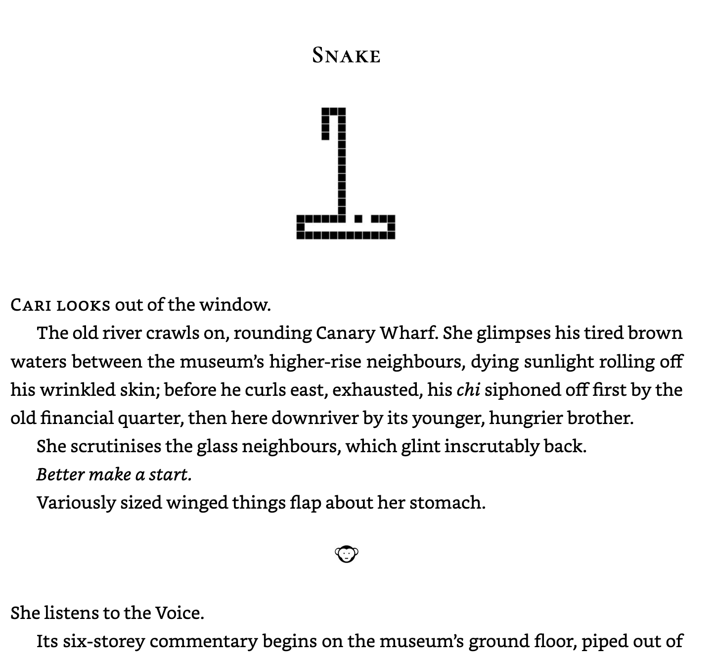 Formatting Your Book: Paragraphs and Sections