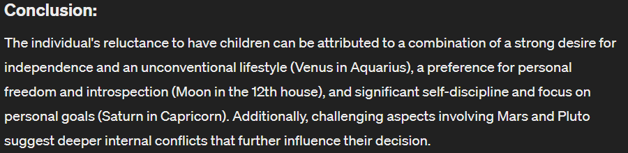 Using ChatGPT 4o for Birth Chart Readings