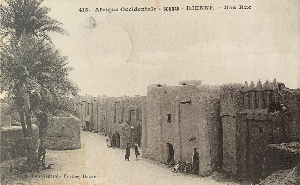 A complete history of Jenne: 250BC-1893AD - by isaac Samuel